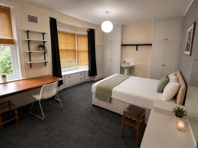 Room at Brazil Street, Leicester