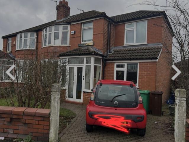 House at Brentbridge Road, Manchester