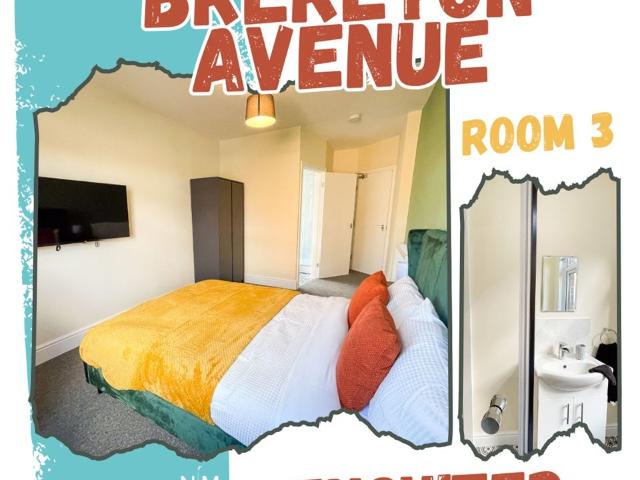 Room at Brereton Avenue, Cleethorpes
