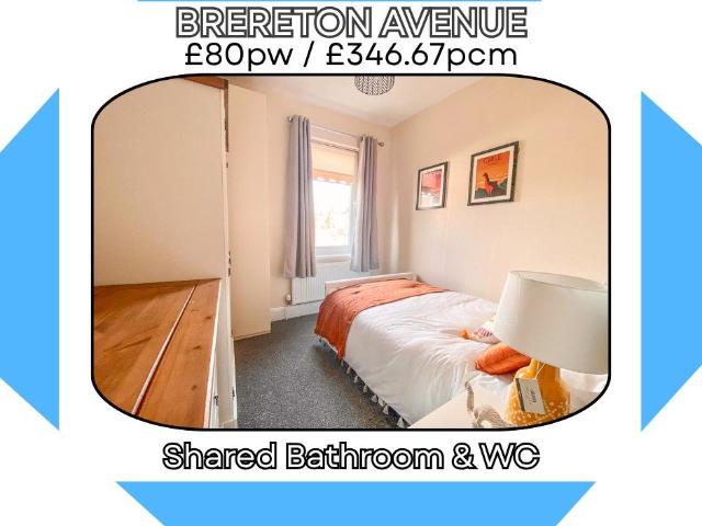 Room at Brereton Avenue, Cleethorpes