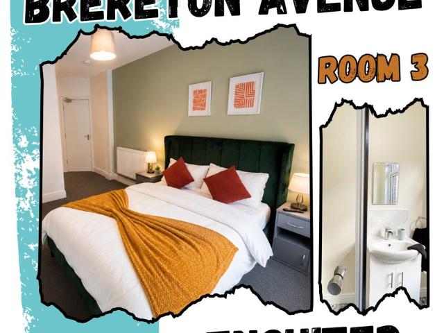 Room at Brereton Avenue, Cleethorpes