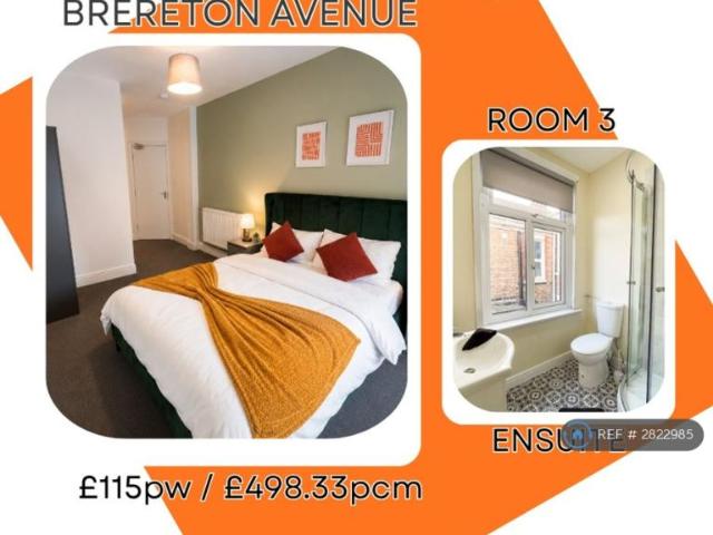 Room at Brereton Avenue, Cleethorpes