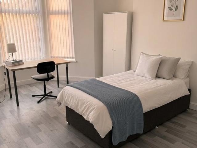 Room at Bright Street, Blackpool