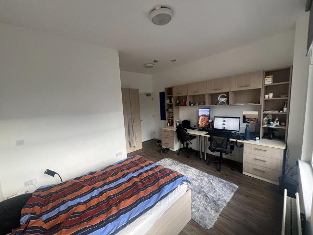 Room at Bristol Street, Birmingham