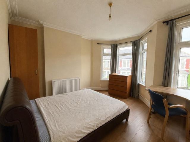 Room at Brithdir Street, Cardiff