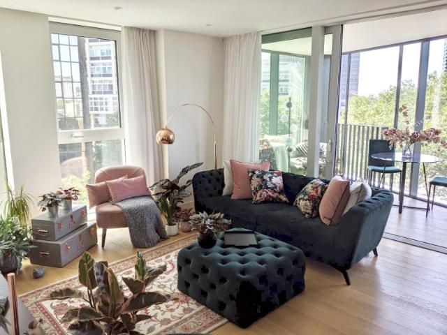 Room at Brook Drive, Greater London