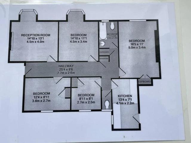 Room at Brook Green, Greater London
