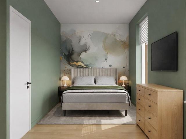Room at Brookland Road West, Liverpool