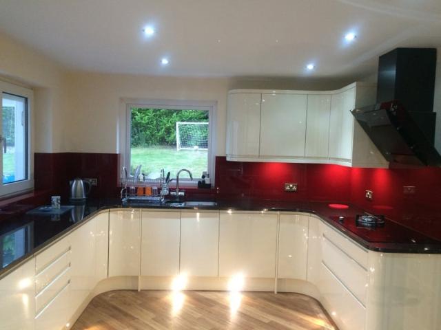 Room at Brooks Road, Birmingham