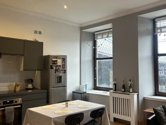 Room at Broomielaw, Glasgow