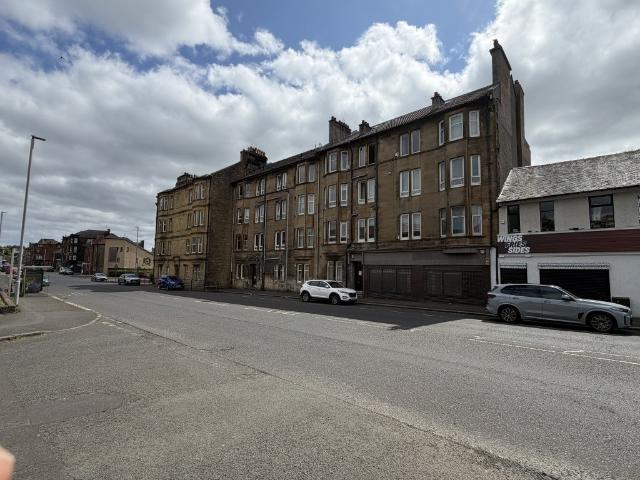Room at Broomlands Street, Paisley