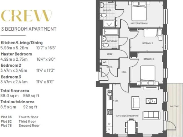 Room at Broadwater Road, Greater London