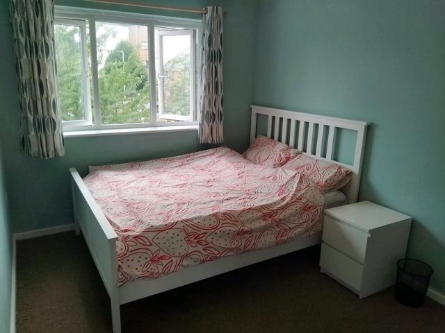 Room at Broughton Lane, Salford