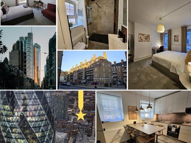 Room at Brune Street, Greater London