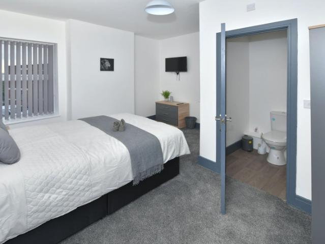 Room at Brunswick Place, Stoke on Trent