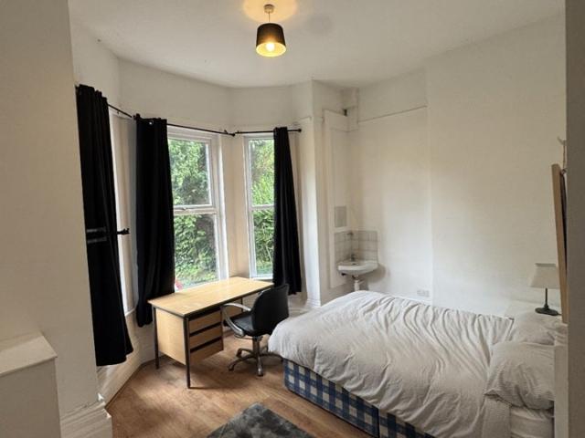 Room at Brunswick Road, Manchester