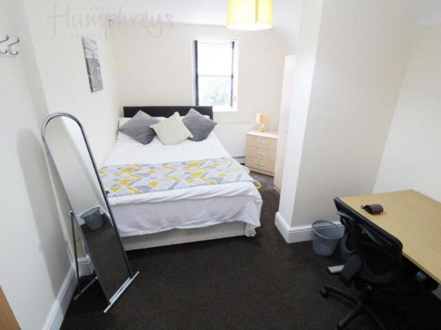 Room at Brunswick Street, Sheffield