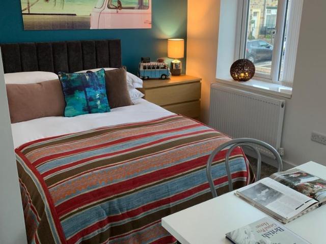 Room at Bruce Street, Burnley