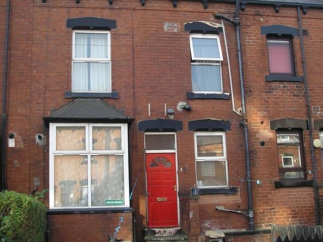 Room at Brudenell Street, Leeds