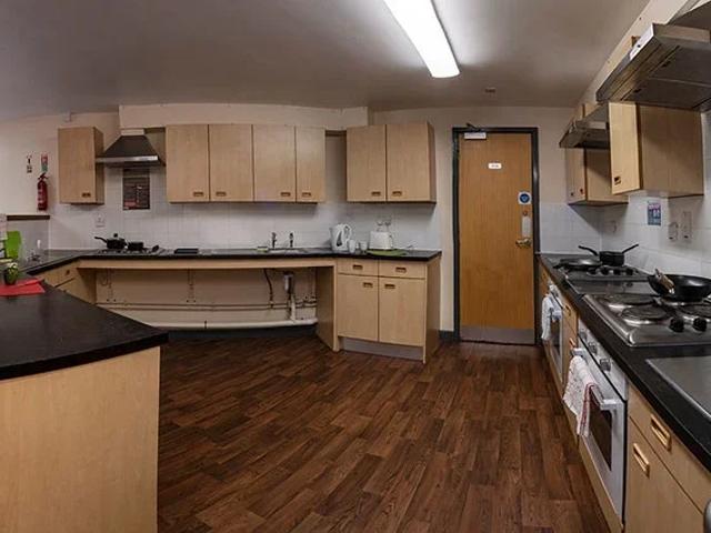 Room at Brudenell Street, Leeds