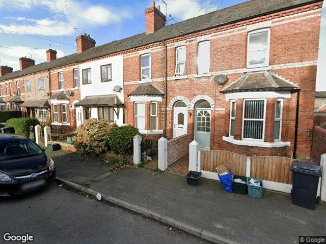Room at Cunliffe Street, Wrexham