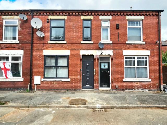 Room at Cyril Street, Manchester