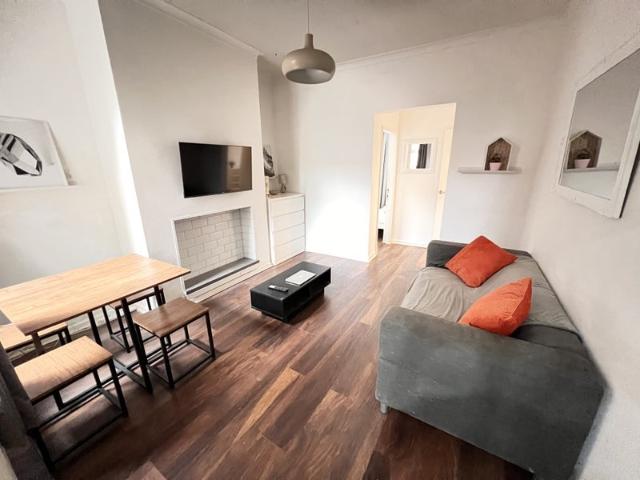 Room at Cyril Street, Manchester
