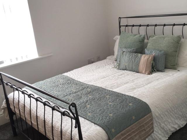 Room at Caerleon Road, Newport
