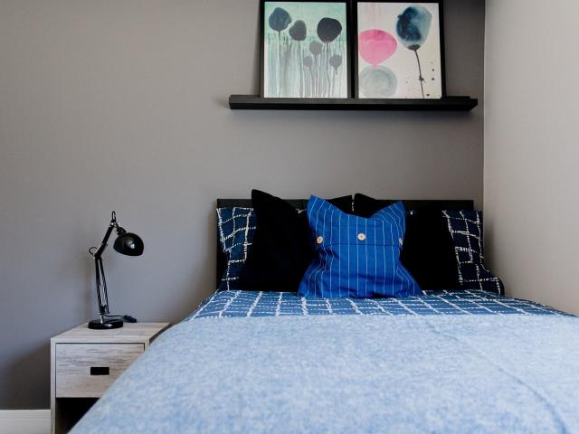 Room at Calais Road, East Staffordshire