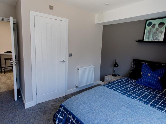 Room at Calais Road, East Staffordshire