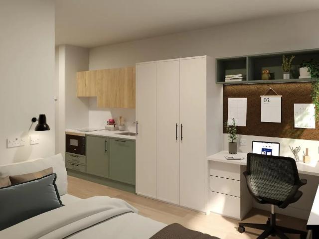 Room at Calthorpe Road, Birmingham