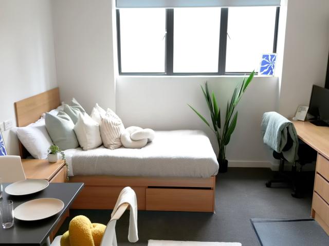 Room at Calverley Street, Leeds
