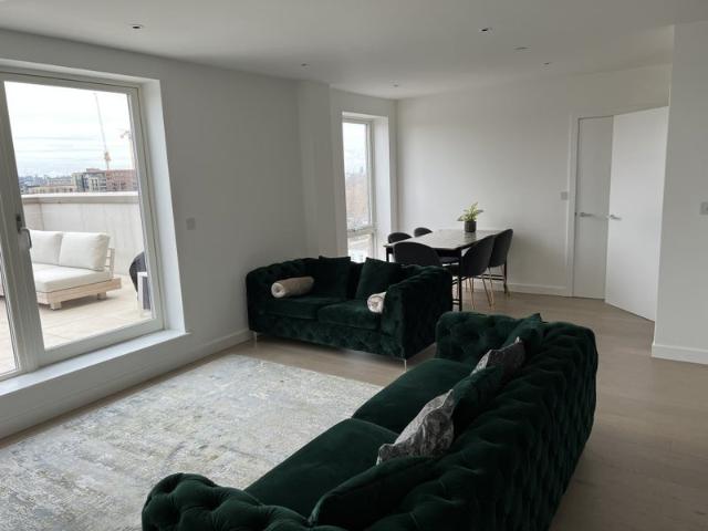 Room at Camberwell Road, Greater London
