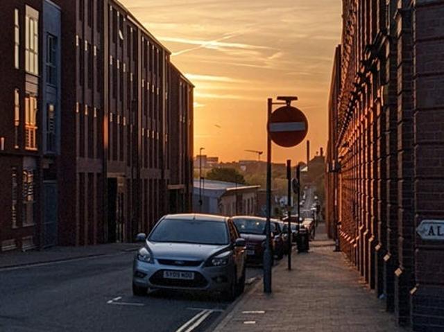 Room at Camden Street, Birmingham