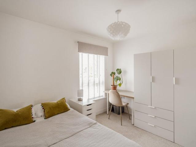 Room at Cameron Street, Nottingham