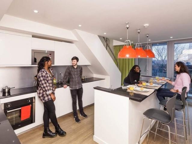 Room at Camley Street, Greater London