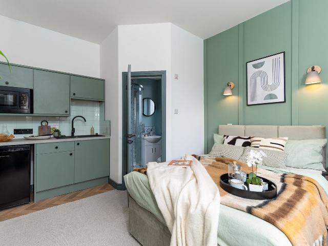 Room at Canning Street, Bury