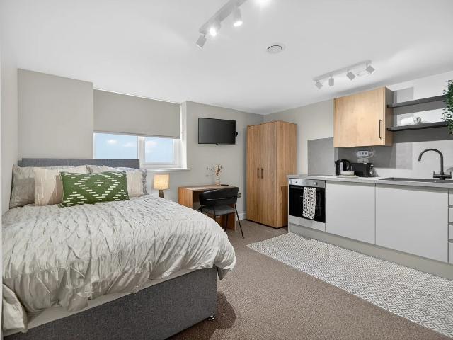 Room at Cannock Court, Derby