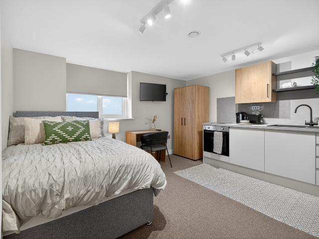 Room at Cannock Court, Derby