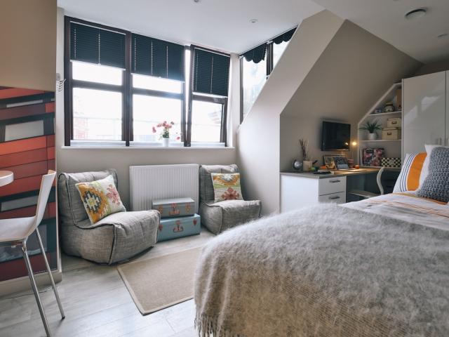 Room at Cannon Court, Nottingham