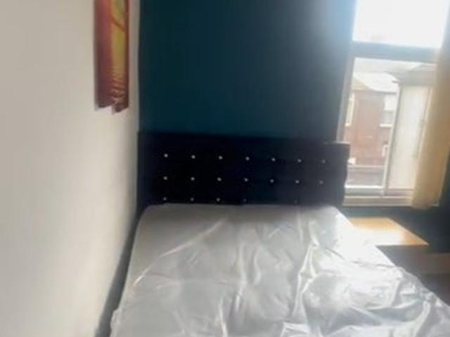 Room at Canon Road, Liverpool