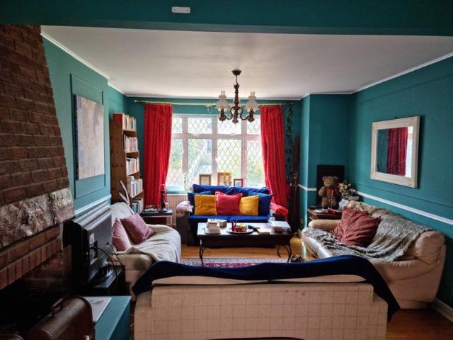 Room at Canonbie Road, Greater London