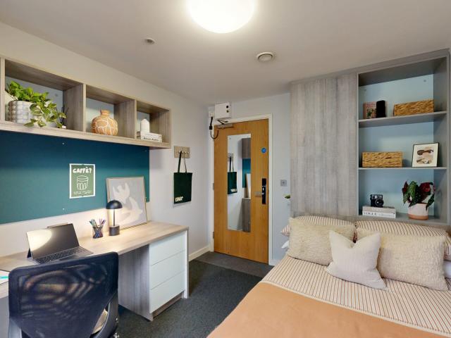 Room at Castle Boulevard, Nottingham