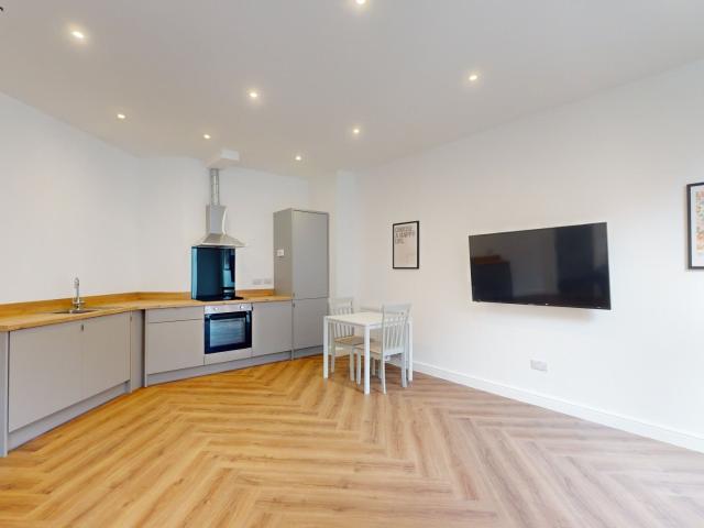 Room at Castle Boulevard, Nottingham
