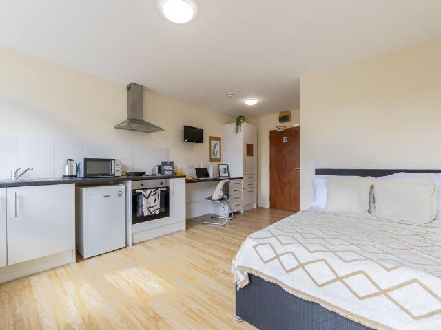 Room at Castle Gate, Nottingham