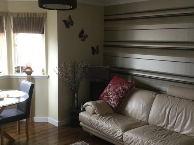 Room at Castle Road, Bathgate