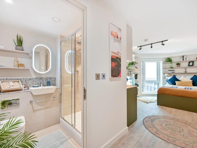 Room at Castle Street, Greater London