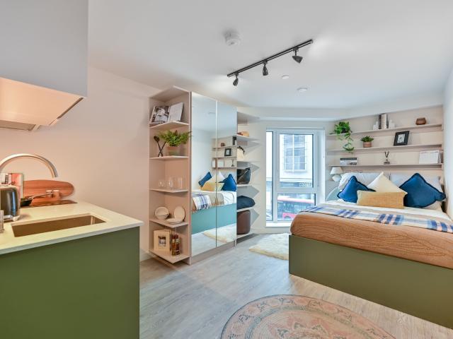 Room at Castle Street, Greater London