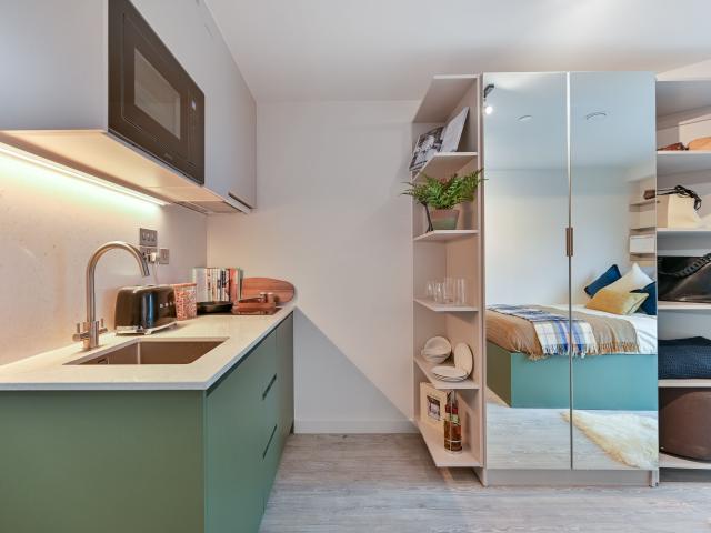 Room at Castle Street, Greater London