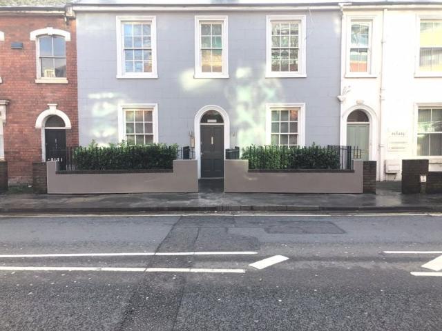 Room at Castle Street, Worcester
